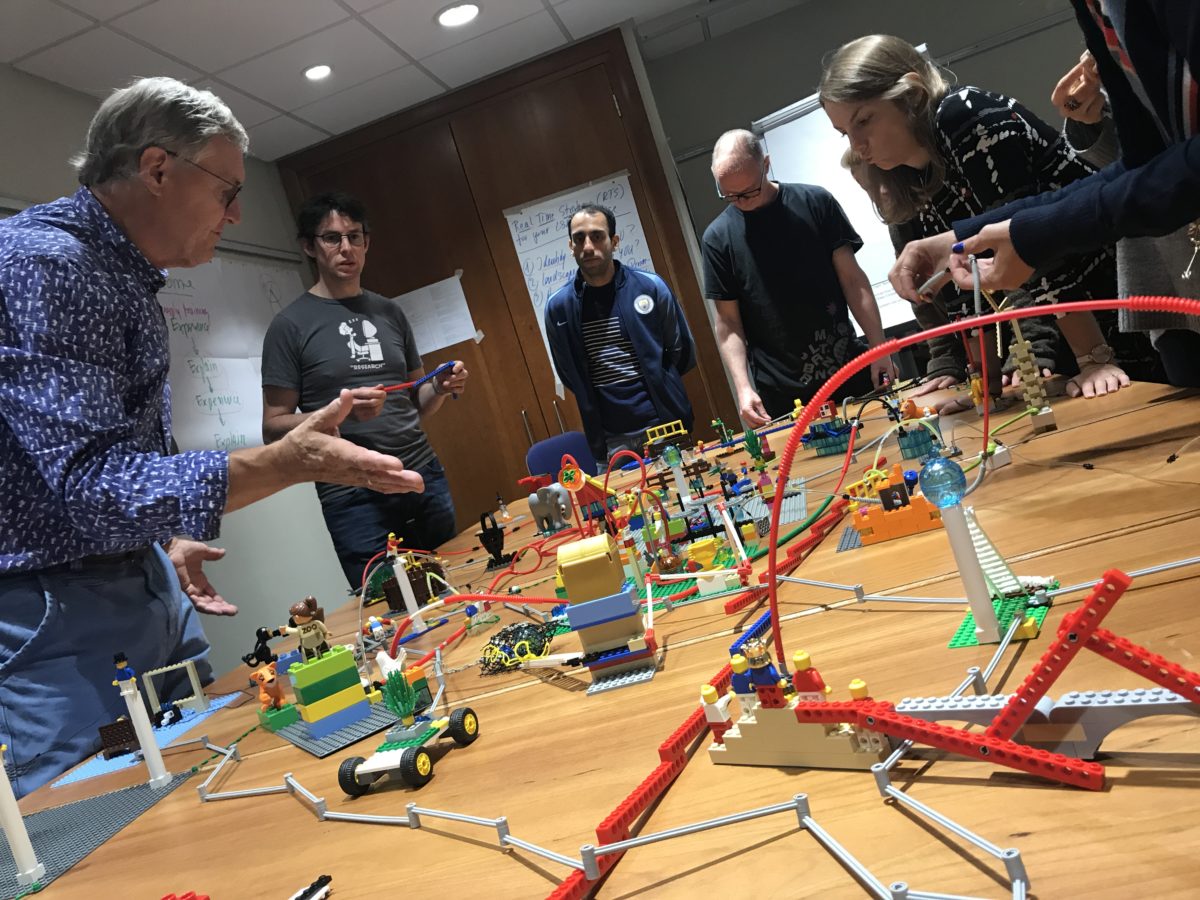 Creative facilitation – infohackit